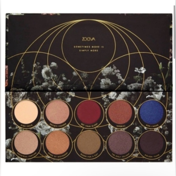 ZOEVA | Makeup | Zoeva Opulence Eyeshadow Palette New | Poshmark